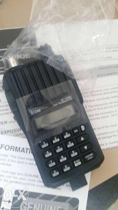 ICOM V80 Twoway radio VHF Radio, Audio, Portable Music Players on Carousell