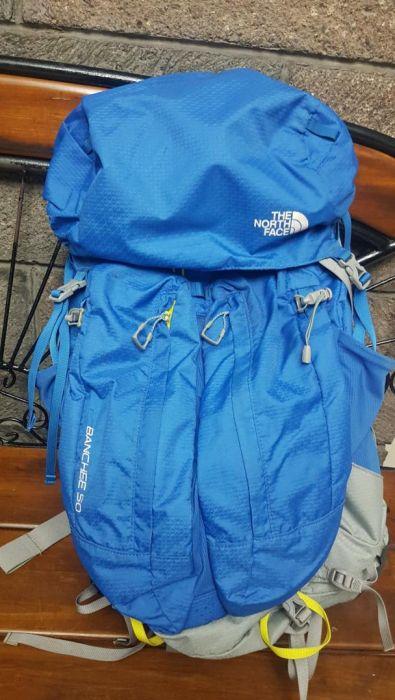 Northface Banshee 50L Hiking Backpack Bag, Men's Fashion, Bags ...