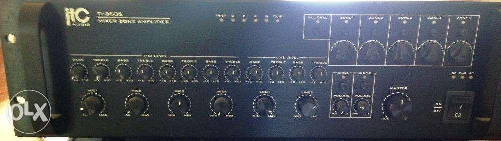 ITC Audio Public Address System, Audio, Other Audio Equipment on Carousell