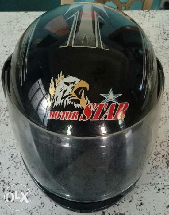 Motorstar Helmet with ICC Sticker, Motorbikes, Motorbike Parts ...