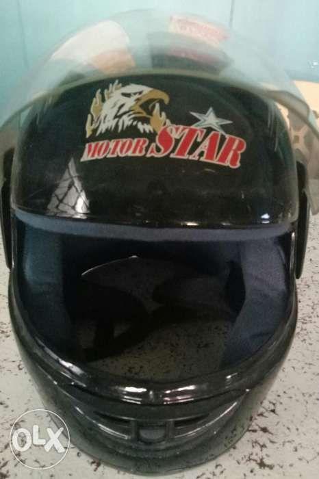 Motorstar Helmet with ICC Sticker, Motorbikes, Motorbike Parts ...