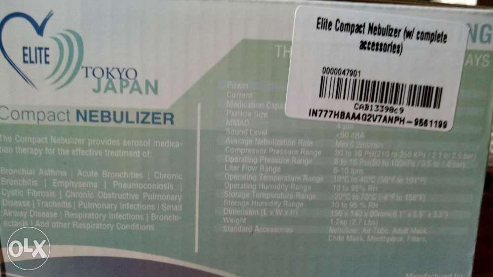 Supreme Cardinal Compact Nebulizer affordable nebulizer, Commercial ...