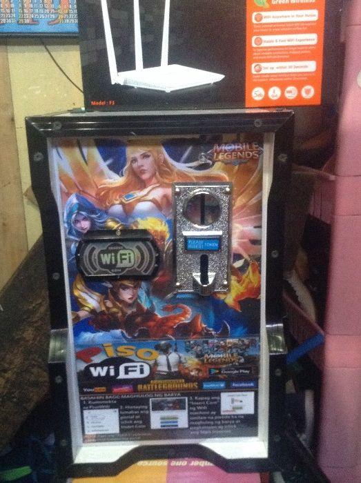 Piso Wifi Vending Machine, Computers & Tech, Office & Business ...