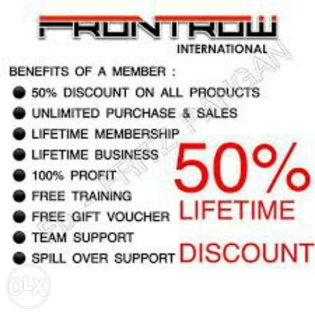 Frontrow Packages, Food & Drinks, Packaged & Instant Food on Carousell