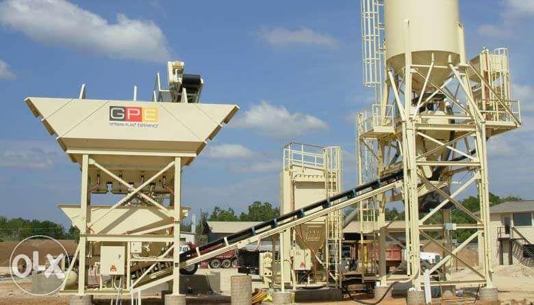 Calibration Concrete Batching Plant Asphalt Batching Plant, Commercial ...