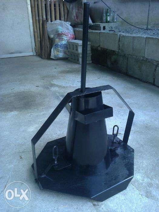 Slump Cone Test Set Slump Cone Apparatus, Commercial & Industrial ...