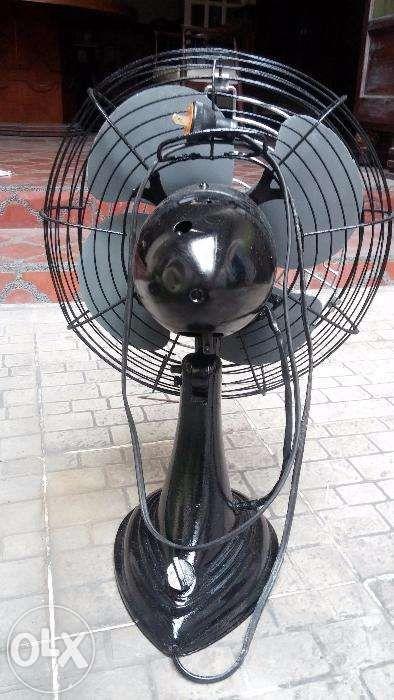 Antique Industrial Electric Fans, Furniture & Home Living, Lighting ...