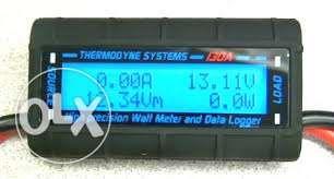 SOLAR DC VOLT WATT AMP Meter Reader and Data Logger Power Analyzer ...