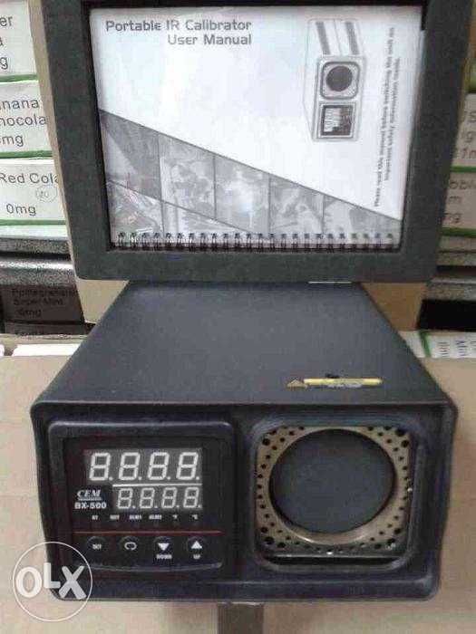 CEM BX500 IR Infrared Calibrator Thermal Thermometer Temp, TV & Home ...