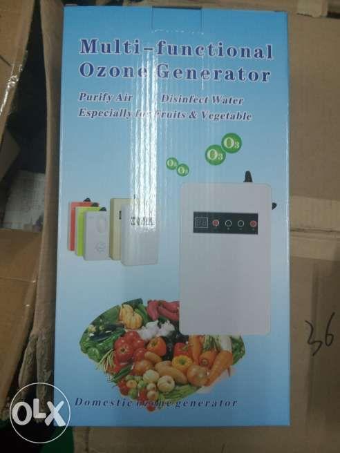 Powerful Ozonizer O3 Sanitizer 500mg Brand New, Health & Nutrition ...