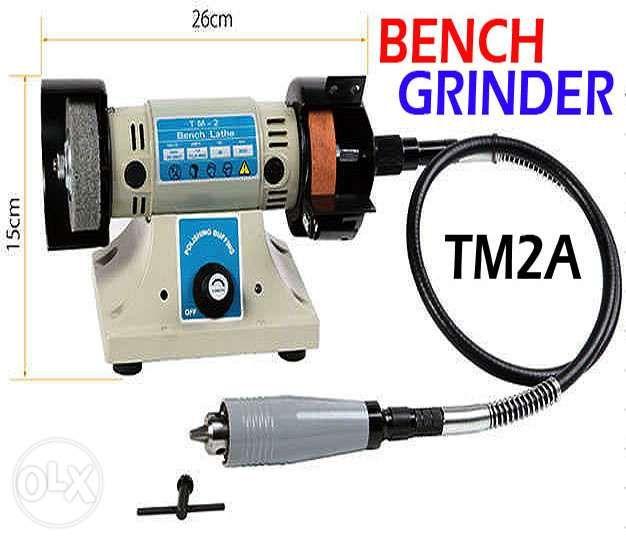 Mini bench grinder mini Rotary Drill TM2A, Hobbies & Toys, Stationary ...