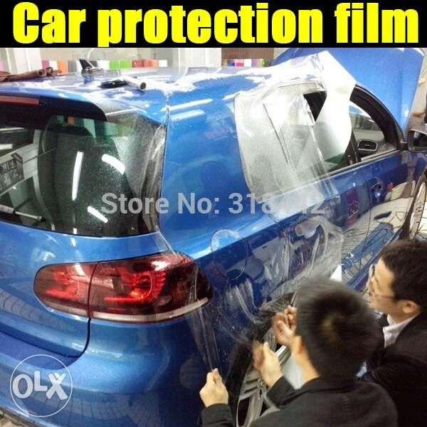 Car Plastic Protection Film, Furniture & Home Living, Home Improvement ...