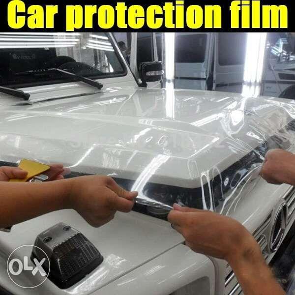 Car Plastic Protection Film, Furniture & Home Living, Home Improvement ...