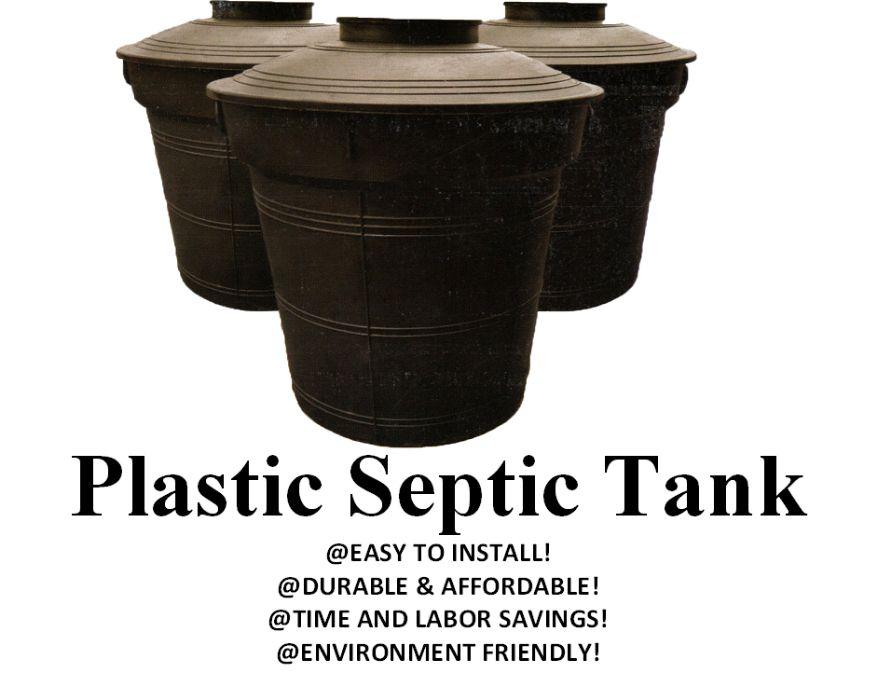 plastic septic tank, Commercial & Industrial, Construction Tools ...