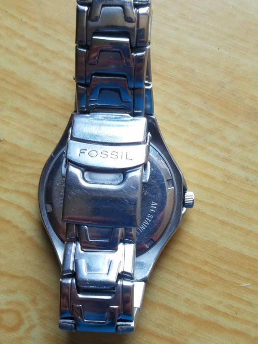 Fossil blue am-3572, Men's Fashion, Watches & Accessories, Watches on ...