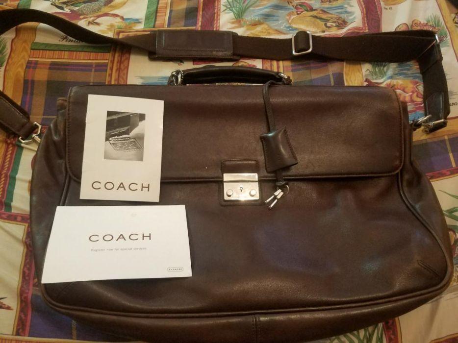 Original Coach messenger bag, Men's Fashion, Bags, Sling Bags on Carousell