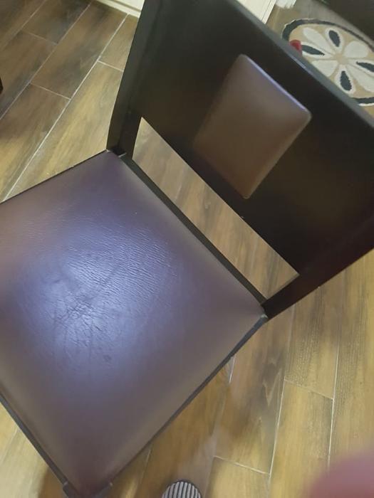 6 Seater Dining Table, Furniture & Home Living, Furniture, Chairs on ...