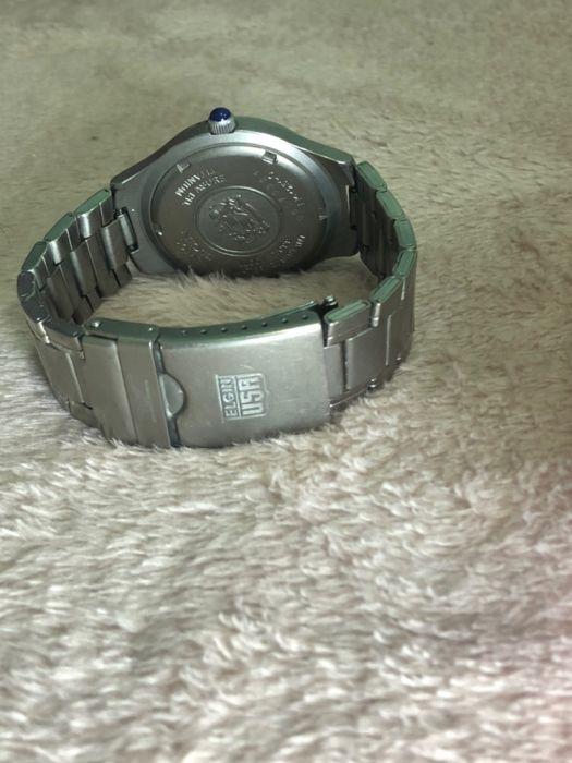 Vintage Elgin USA Titanium Solar Drive diamond watch, Men's Fashion ...