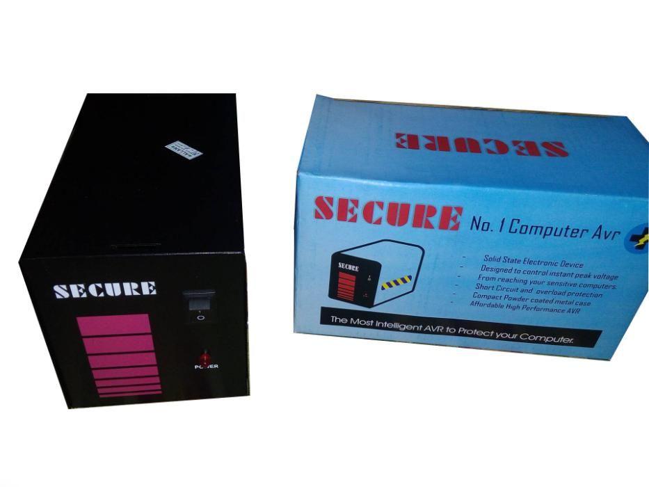 Secure AVR Automatic Voltage Regulator, Computers & Tech, Office ...