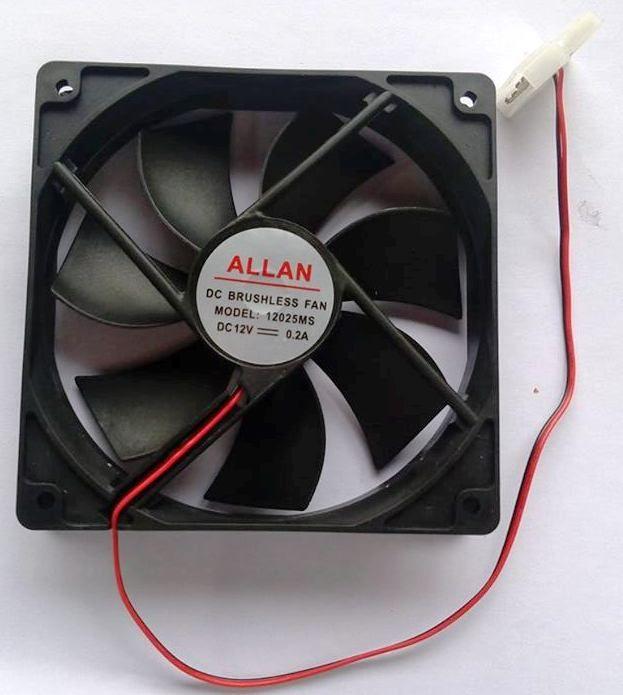 12v Computer Fan 120mm 4x4, Computers & Tech, Parts & Accessories ...