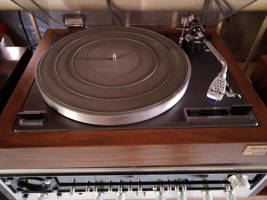sony ps 5100 vintage turntable for your speaker, Audio, Soundbars ...