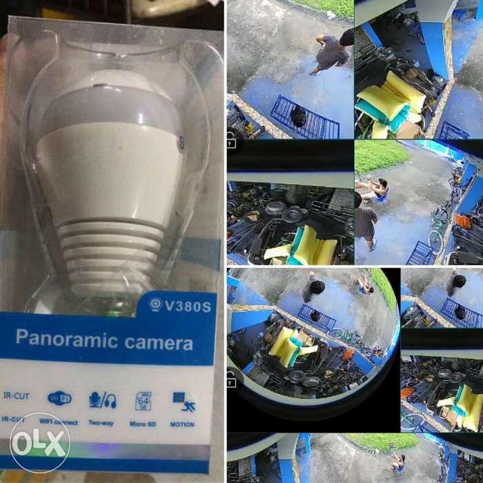 CCTV panoramic camera led light hidden cam WHOLESALE, Furniture & Home ...