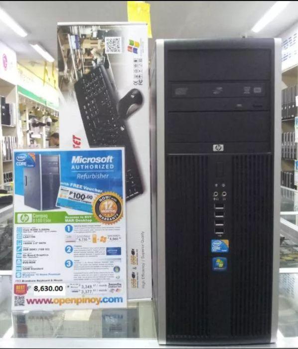 1st Gen Core i5 HP 8100 MT Desktop, Computers & Tech, Desktops on Carousell