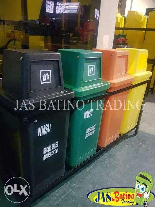 Waste segregation trash bin trash can garbage bin segregated, Furniture ...