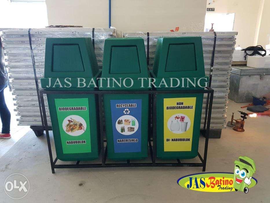 Waste segregation trash bin trash can garbage bin segregated, Furniture ...