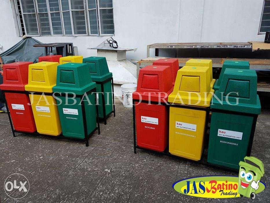 Waste segregation trash bin trash can garbage bin segregated, Furniture ...