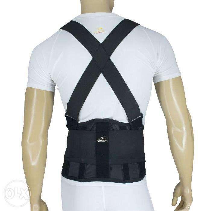 PROCARE PROTECT #BS02 Industrial Lumbar Back Support Belt, 5pcs ...