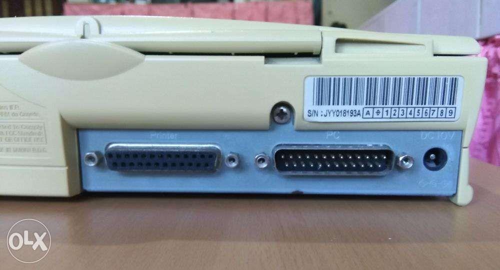 Canon Canoscan FB320P Flatbed Scanner Parallel Port Interface ...