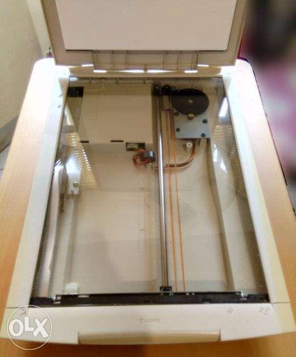 Canon Canoscan FB320P Flatbed Scanner Parallel Port Interface ...