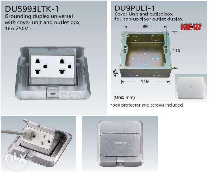 PANASONIC Switch and Outlet, Furniture & Home Living, Lighting & Fans ...