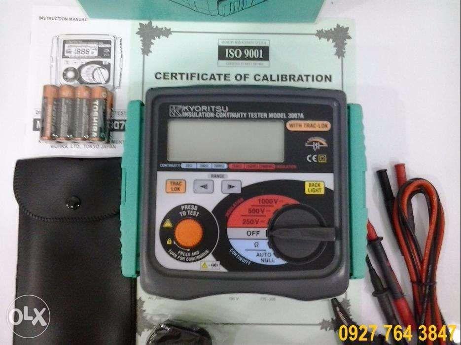 KYORITSU Insulation Tester 3007A Megger, Furniture & Home Living ...