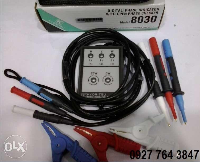 KYORITSU Phase Sequence Tester made in JAPAN, Mobile Phones & Gadgets ...