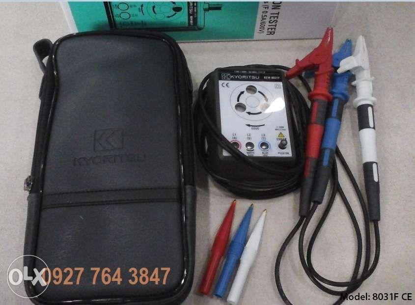 KYORITSU Phase Sequence Tester made in JAPAN, Mobile Phones & Gadgets ...