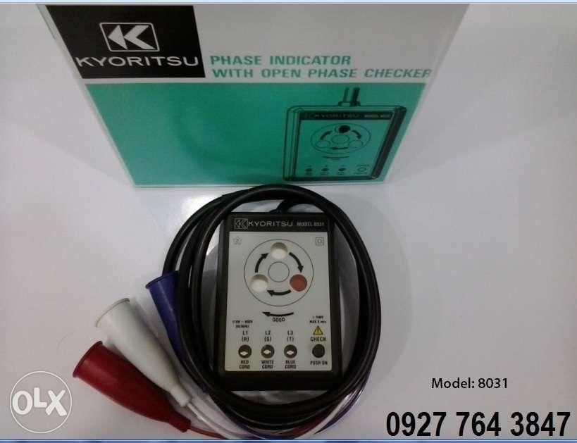 KYORITSU Phase Sequence Tester made in JAPAN, Mobile Phones & Gadgets ...