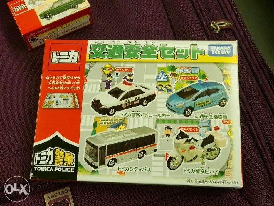 Tomica Police Diecast Cars Boxset, Hobbies & Toys, Toys & Games on ...