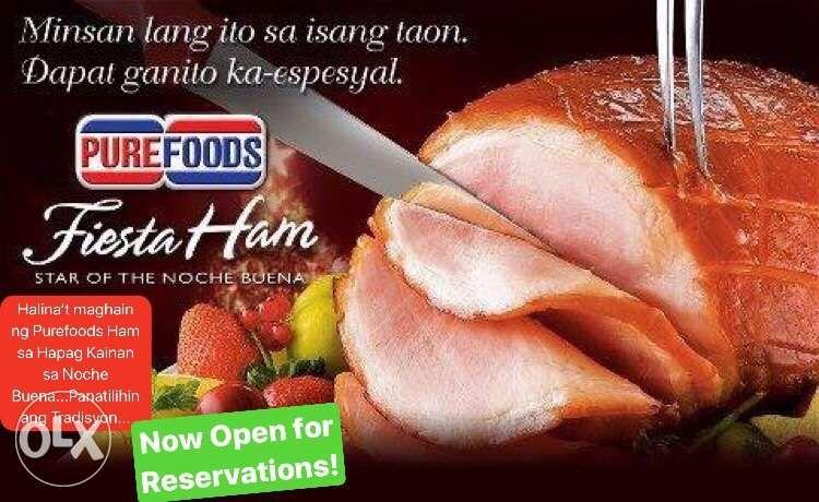 Purefoods Fiesta Ham, Food & Drinks, Packaged & Instant Food on Carousell