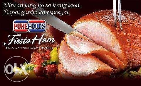Purefoods Fiesta Ham, Food & Drinks, Packaged & Instant Food on Carousell