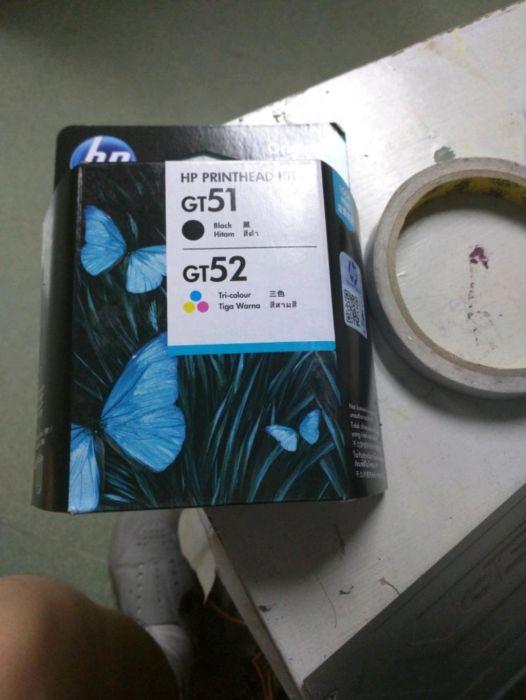 Hp Printhead combo Gt5800 series, Computers & Tech, Printers, Scanners ...