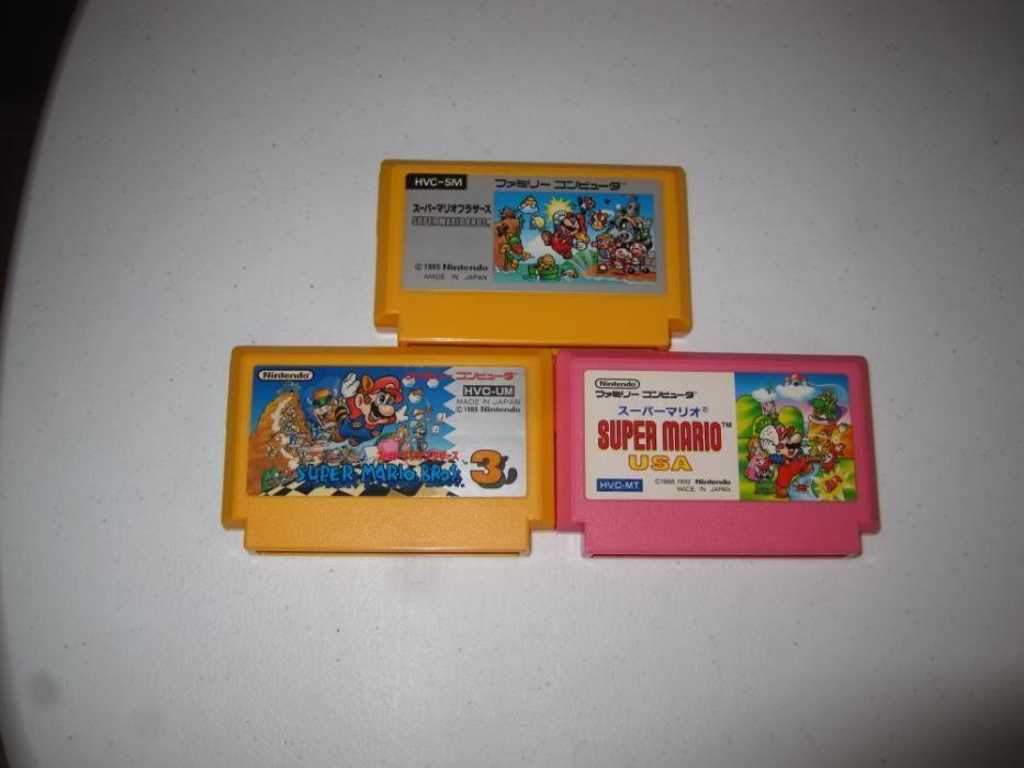 Original Super Mario family computer game set for sale, Video Gaming ...