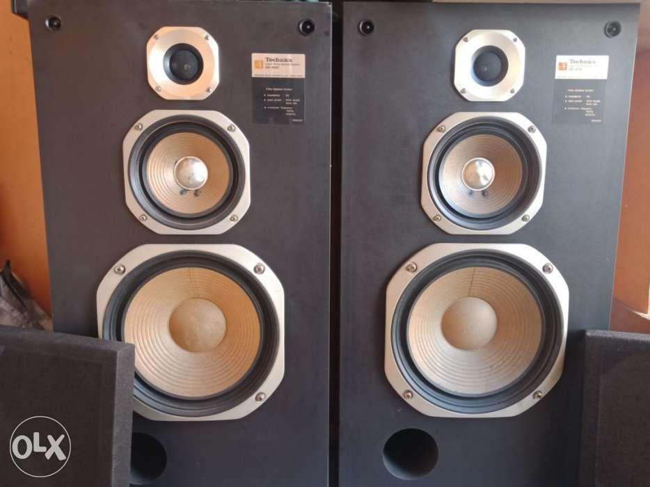 Technics Speakers, Audio, Soundbars, Speakers & Amplifiers on Carousell