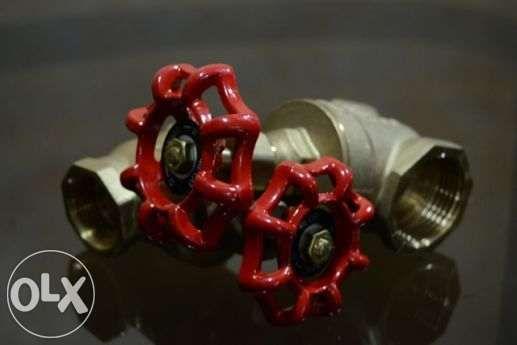 Ecotech Brass Gate Valves, Furniture & Home Living, Home Improvement ...