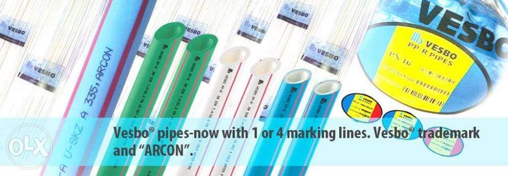 Vesbo PPR Pipes, Furniture & Home Living, Cleaning & Homecare Supplies ...