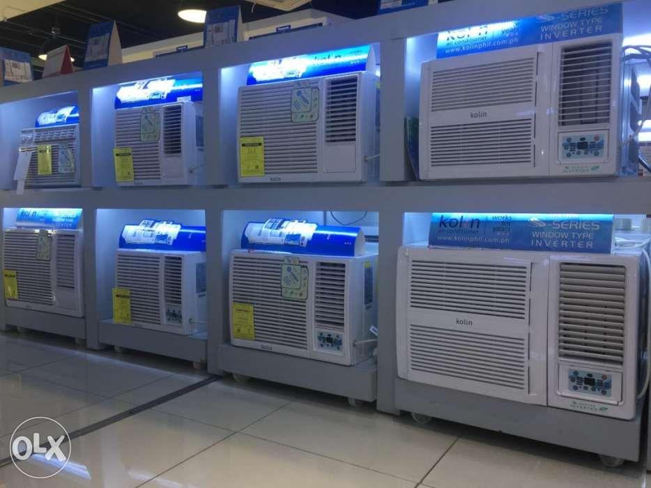 kolin aircon inverter and non inverter, TV & Home Appliances, Air ...