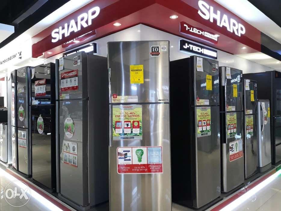 Sharp two door ref and inverter ref, Babies & Kids, Infant Playtime on ...