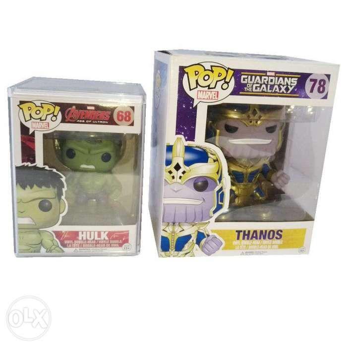 Hard Plastic case for funko pop nendoroids figma gundam, Hobbies & Toys ...