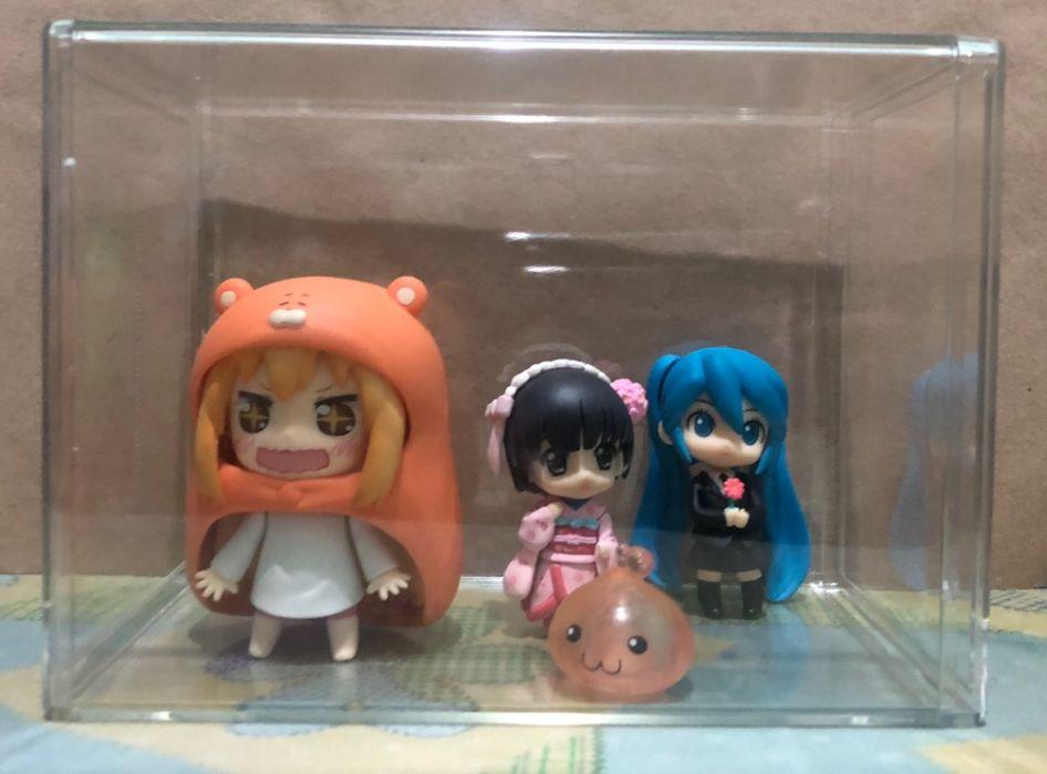 Hard Plastic case for funko pop nendoroids figma gundam, Hobbies & Toys ...